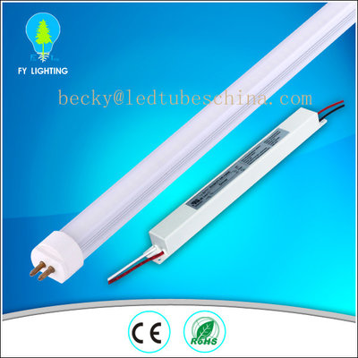Epistar SMD 2835 T5 2ft 4ft Led Tube  For Bus , Shuttle , Rail Car 100lm/w