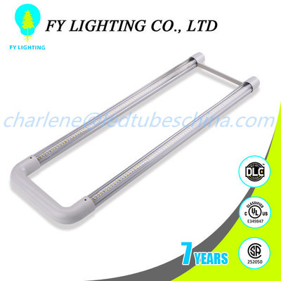 120lm / w  U Shaped LED Tube Lights High Lumen Pure White Ra > 90