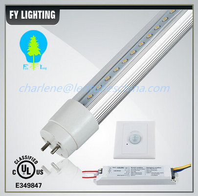 High Brightness Cool White 4ft 18W LED Sensor Tube With 5 Years Warranty
