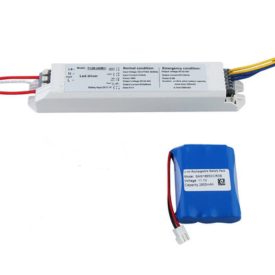 T8 Led Emergency Tube Lights Battery backup 1.2m CRI 80 5 Years warranty
