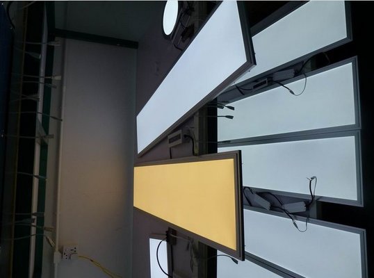 Pure White Aluminum Alloy Indoor Led Recessed Ceiling Lights 75w 600 x 1200 mm
