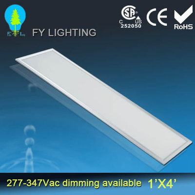 Super Slim Epistar 2835 LED Flat Panel Lighting 1X4  50W with 50000hrs