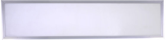 Super Slim Epistar 2835 LED Flat Panel Lighting 1X4  50W with 50000hrs