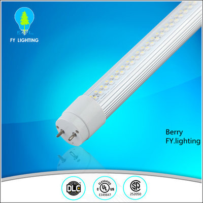 High lumen T8 LED Tube 2ft to 8ft 120lm/w with UL cUL DLC CSA certificates