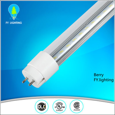 High lumen T8 LED Tube 2ft to 8ft 120lm/w with UL cUL DLC CSA certificates
