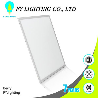 DLC cUL UL CSA Approved Dimmable Led Panel Light 100-347V with 5 Years Warranty