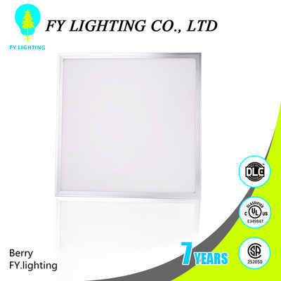 DLC cUL UL CSA Approved Dimmable Led Panel Light 100-347V with 5 Years Warranty