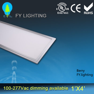 300mm * 1200mm Recessed Led Panel Light CE ROHS VDE  Listed