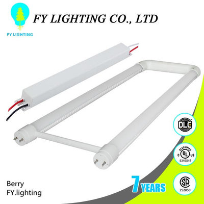 2FT U Shape LED Tube Light  AC85 - 265V CE ROHS VDE 110LM / W