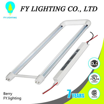2FT U Shape LED Tube Light  AC85 - 265V CE ROHS VDE 110LM / W