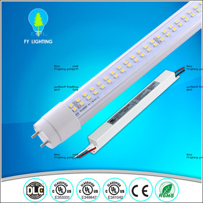 9 W 2ft LED Tube With One / Tow Row Leds 120l m/w With UL cUL Approved