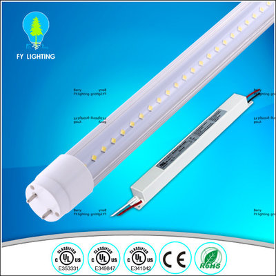 9 W 2ft LED Tube With One / Tow Row Leds 120l m/w With UL cUL Approved