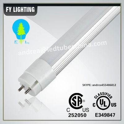 High Luminous 2FT To 8FT LED T8 Tube Light For School / Office