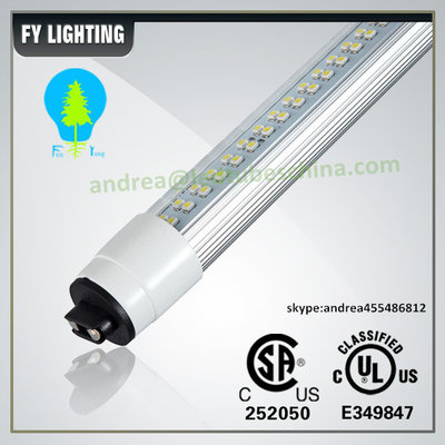High Luminous 2FT To 8FT LED T8 Tube Light For School / Office