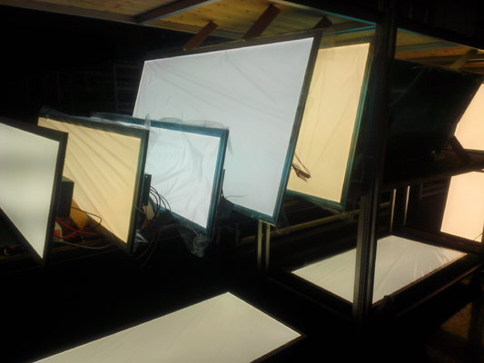 Surface Mounted LED Panel Light 600 x 600 CE ROHS listed External Driver