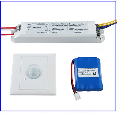 UL Approved 4ft Sensor Emergency LED Light  T8 Explosion Proof