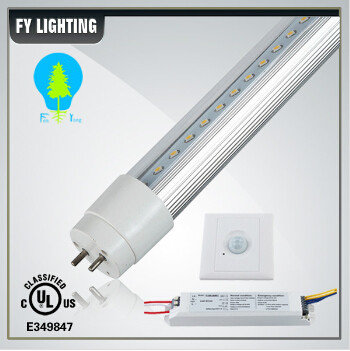 5 Years Warranty High Lumen 18w LED Sensor Tube 4ft With Milk Cover