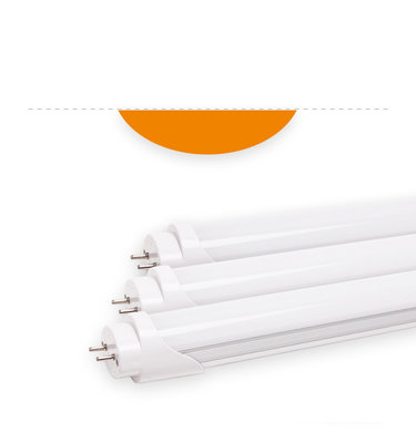 DLC List 4ft 18w 1200mm LED Tube With Milky Cover 110lm/w 5 Years Warranty