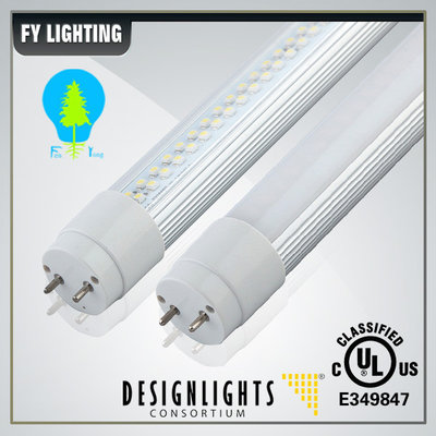 Ballast Compatible 3ft LED Tube With 110 LM/W CE RoHS VDE UL DLC