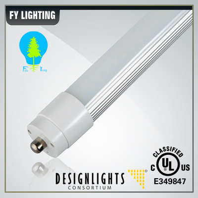 UL DLC  18W 1200mm LED Tube Light T8 With Ballast Compatible 100-277V 110LM/W