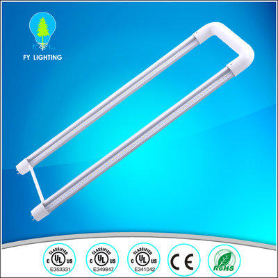 Electronic U Shaped 2ft LED Tube Lights 18W  For Underground Parking Lots