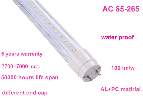 T8 SMD LED Tube 5000k Natural White Electronic Ballast Compatible