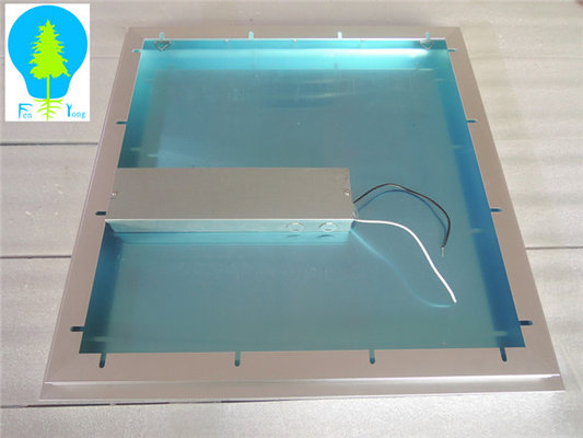 75 W  2 X 4 Flat Panel LED Lighting 120 Degree Beam Angle For School
