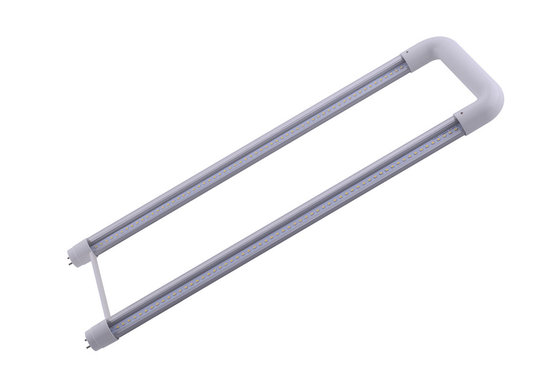 5000 ~ 7000K U Shaped 600mm LED Tube Lights 18Watt For Office