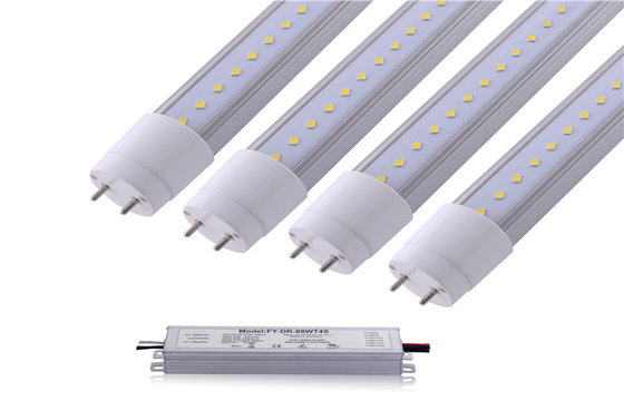 Aluminum + PC 6 Feet G13 SMD LED Tube For Conference Room 2700 - 7000K