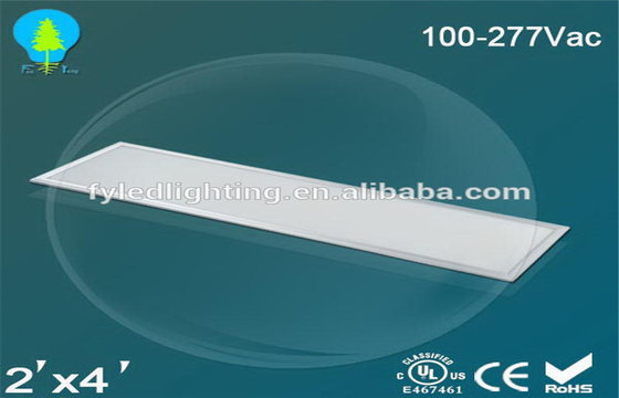 75 W Square 600 x 1200 LED Panel Light Dimmable For School , Office