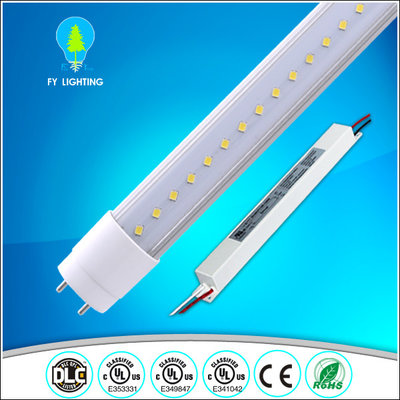 Customized 22W 1500mm T8 LED Tube Lights High Lumen Easy Install
