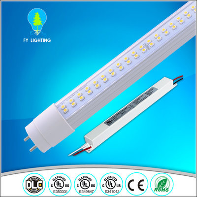 Customized 22W 1500mm T8 LED Tube Lights High Lumen Easy Install