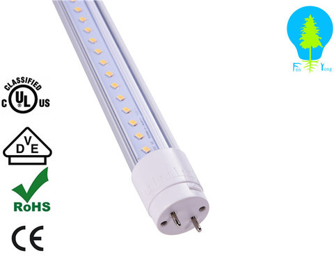 85 - 265V AC 36w 2400mm T8 LED Tube 3600Lm With 120 Degree Beam Angle