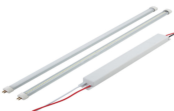 High Lumen 15watt Home T5 LED Tube With Transpaent / Frost Cover 110LM/W