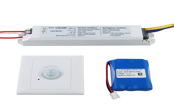 1200mm 18w Voice Control Motion LED Sensor Tube High Voltage 347v