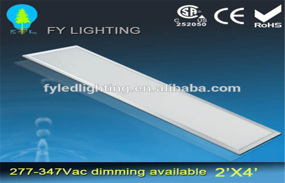 Warm White Indoor  LED Flat Panel Light 600x1200 mm for Factory