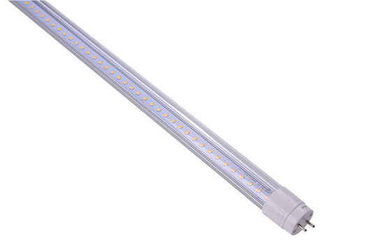 Hotel High CRI 4 Foot LED Tube For Supermarket  With Frosted PC Lens