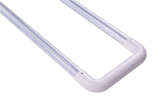 2000LM U Shaped LED Tube Lights CRI 85 With 120 Degree Beam Angle