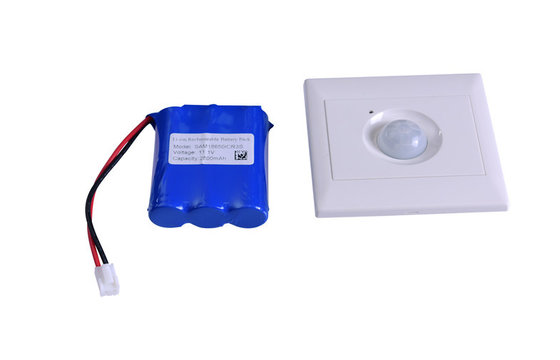 High Power 36w 8ft 2400mm LED Sensor Tube with battery bag 5 years warranty