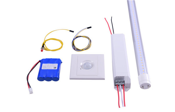 High Power 36w 8ft 2400mm LED Sensor Tube with battery bag 5 years warranty