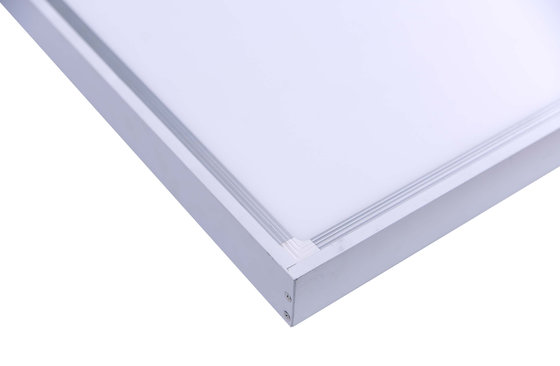 Super Slim 600x600 mm Square Led Panel Light 40w  For Kitchen , Washroom 90LM/W