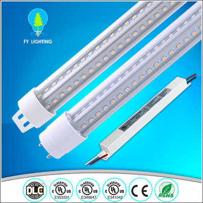 Epistar 3528 5FT Led Refrigerator Light V Shape For Cooler 2700k DLC UL CUL
