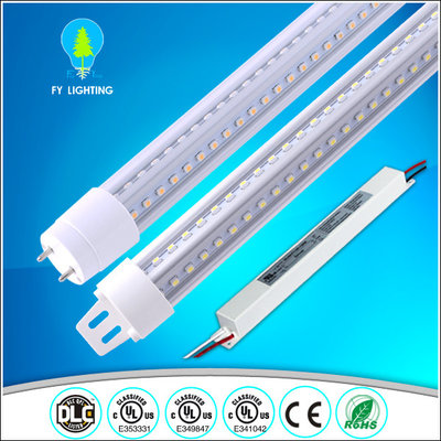 Epistar 3528 5FT Led Refrigerator Light V Shape For Cooler 2700k DLC UL CUL