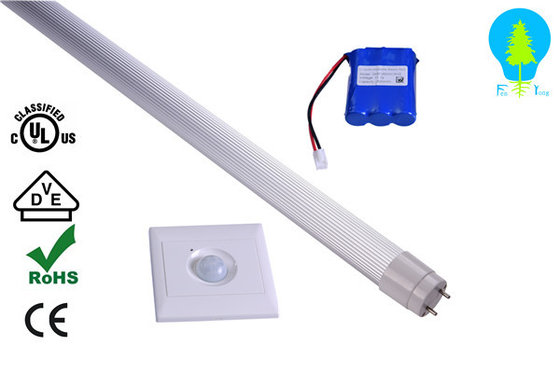 LED Sensor Tube with CE ROHS VDE UL PFC > 0.95 100lm / w Milky Cover Warm White
