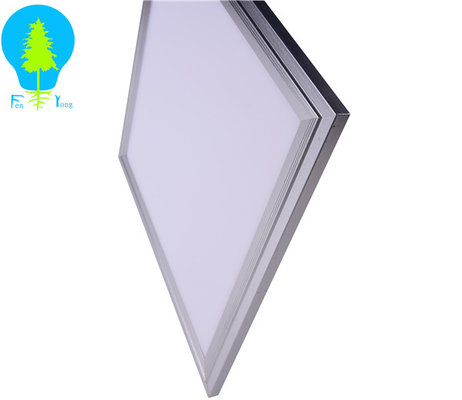 120 - 277V Square LED Panel Light Dimmable Optional For Supermarket