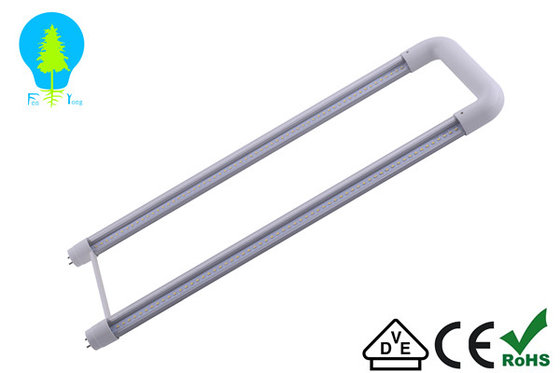 18w U Shape LED Tube 600mm 110lm/w 3000-6500k CE ROHS VDE UL