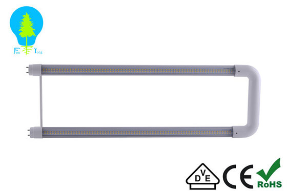 18w U Shape LED Tube 600mm 110lm/w 3000-6500k CE ROHS VDE UL
