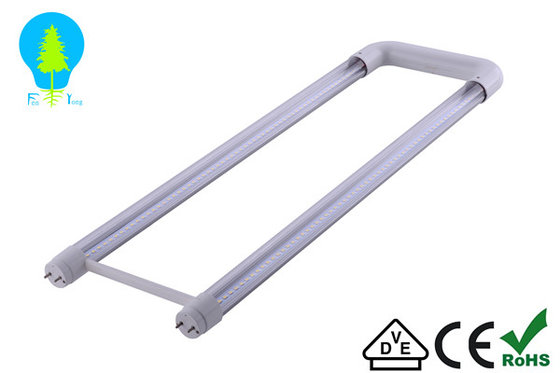 18w U Shape LED Tube 600mm 110lm/w 3000-6500k CE ROHS VDE UL