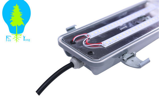 SMD2835 IP65 LED Tri-proof Light 120 Degree Higher Efficiency
