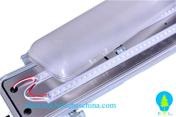 SMD2835 IP65 LED Tri-proof Light 120 Degree Higher Efficiency